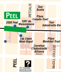 Métro Peel