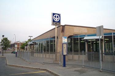 Métro Radisson
